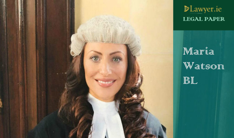 Maria Watson Barrister at Law Ireland - Lawyer.ie