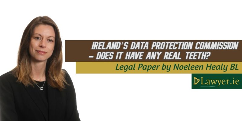 The Irish Data Protection Act, Facebook & the Max Schrems cases - Lawyer.ie